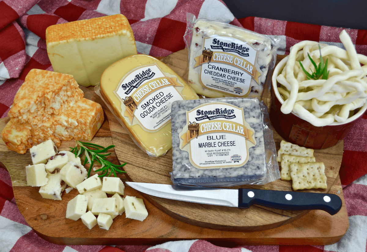 Wisconsin Cheese | StoneRidge Meats & Cheeses