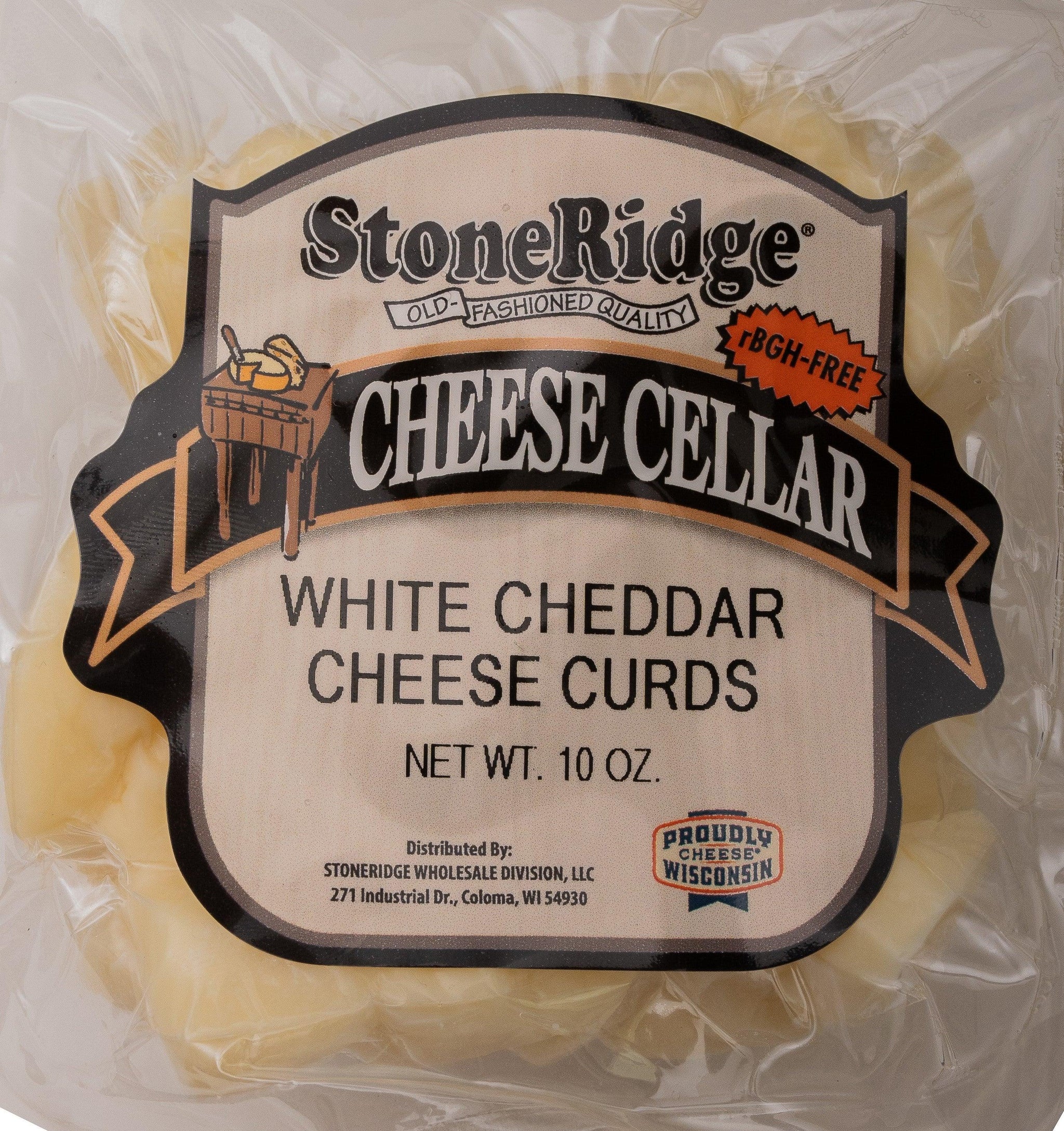 White Cheddar Cheese Curds | StoneRidge Meats & Cheeses