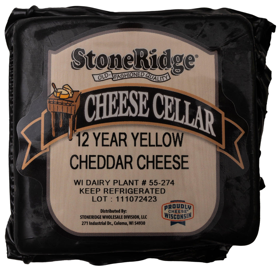 12 Year Cheddar | StoneRidge Meats & Cheeses