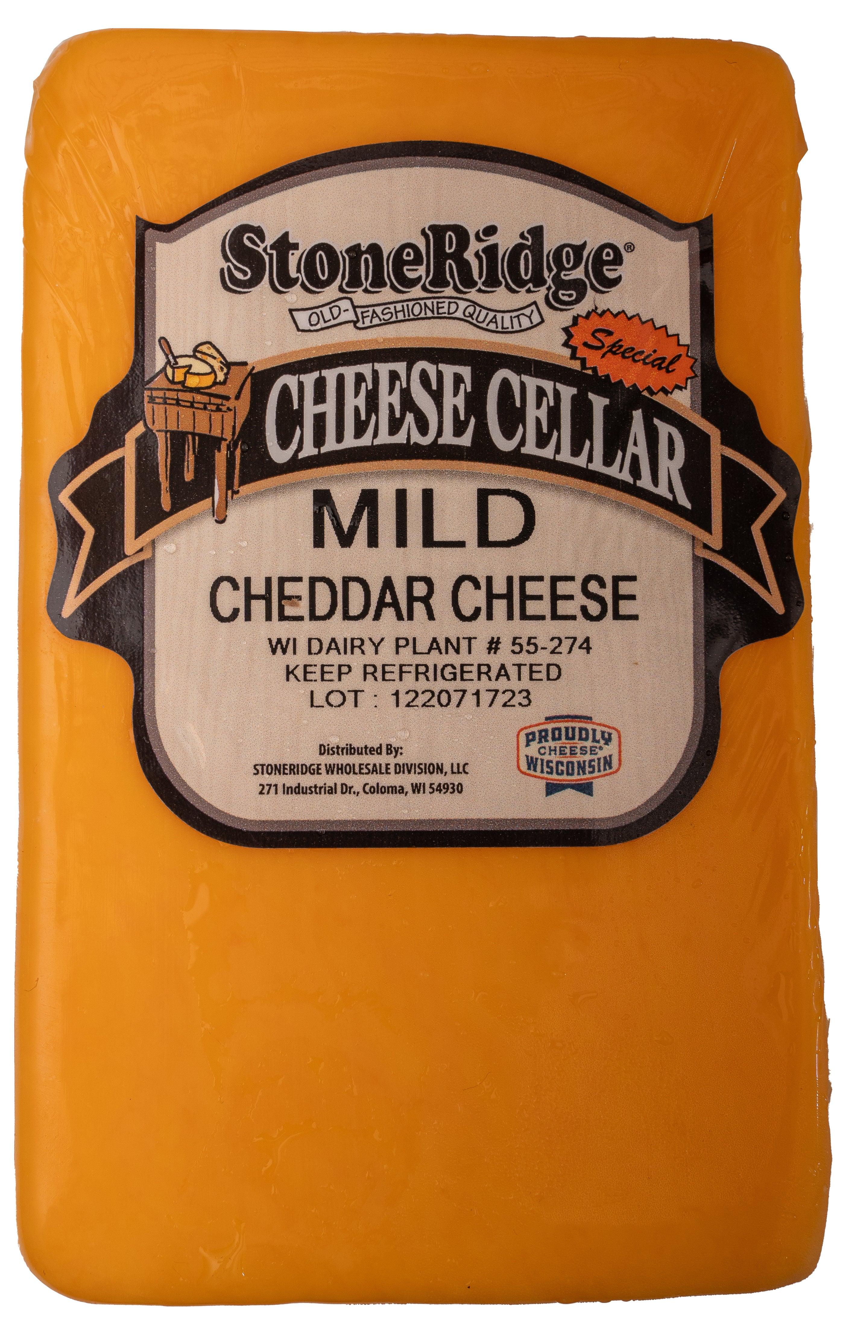 Mild Cheddar Cheese - 2 Pound Package