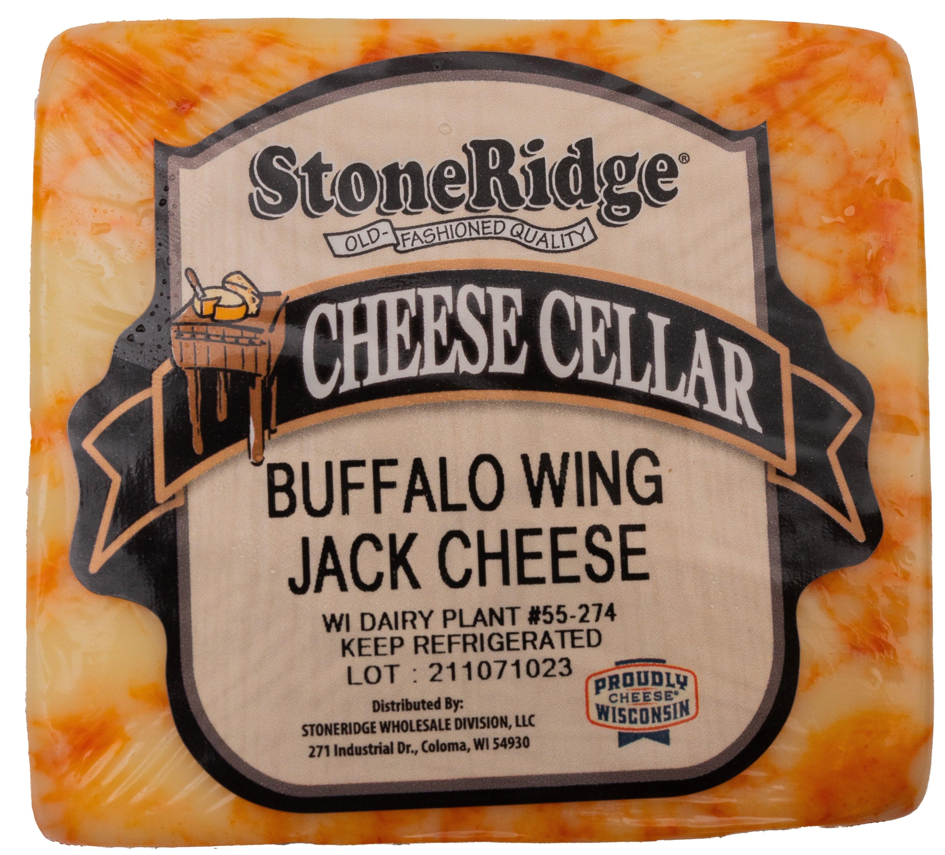 Buffalo Wing Monterey Jack Cheese | StoneRidge Meats & Cheeses