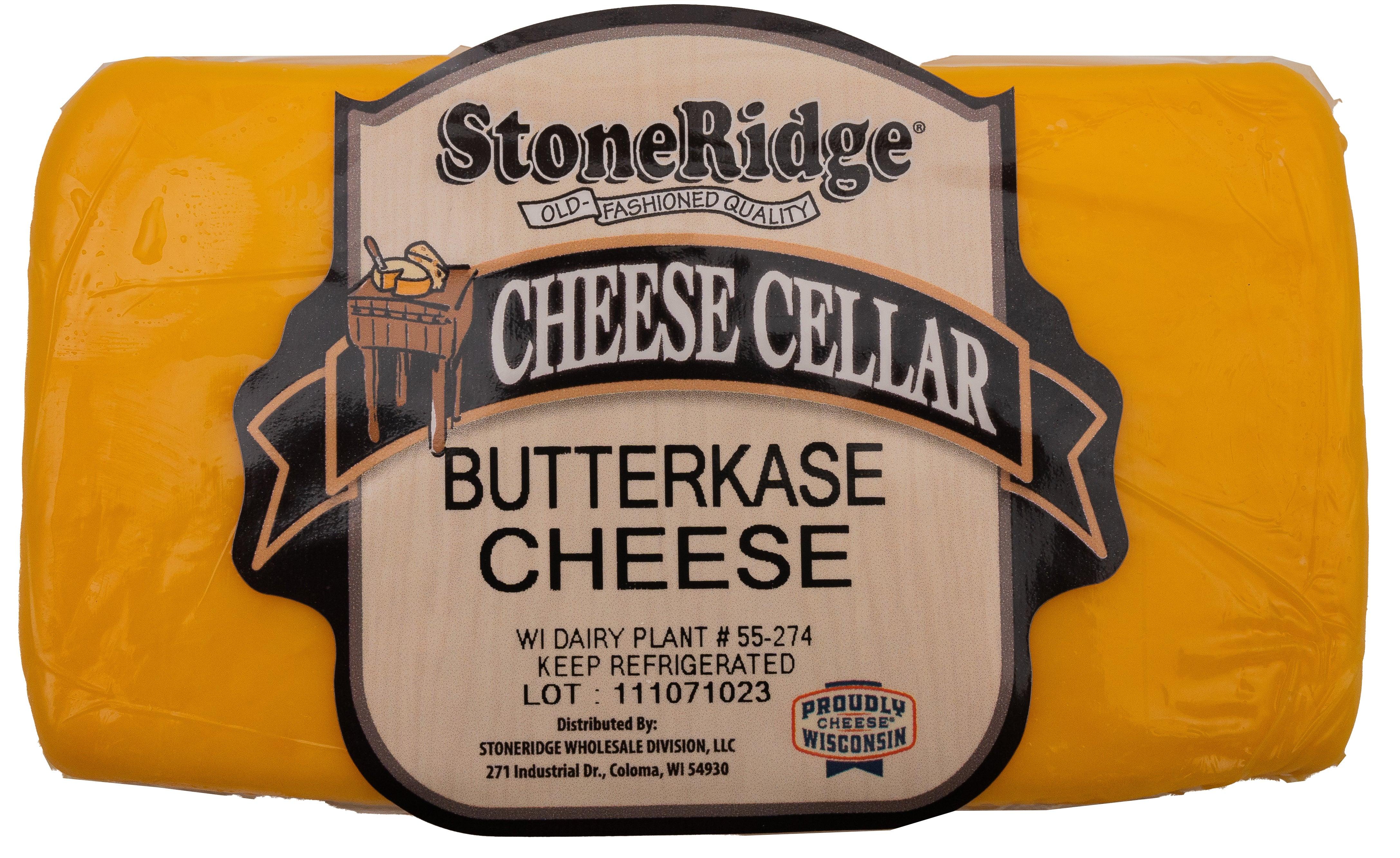 Butter Kase Brick Cheese | StoneRidge Meats & Cheeses