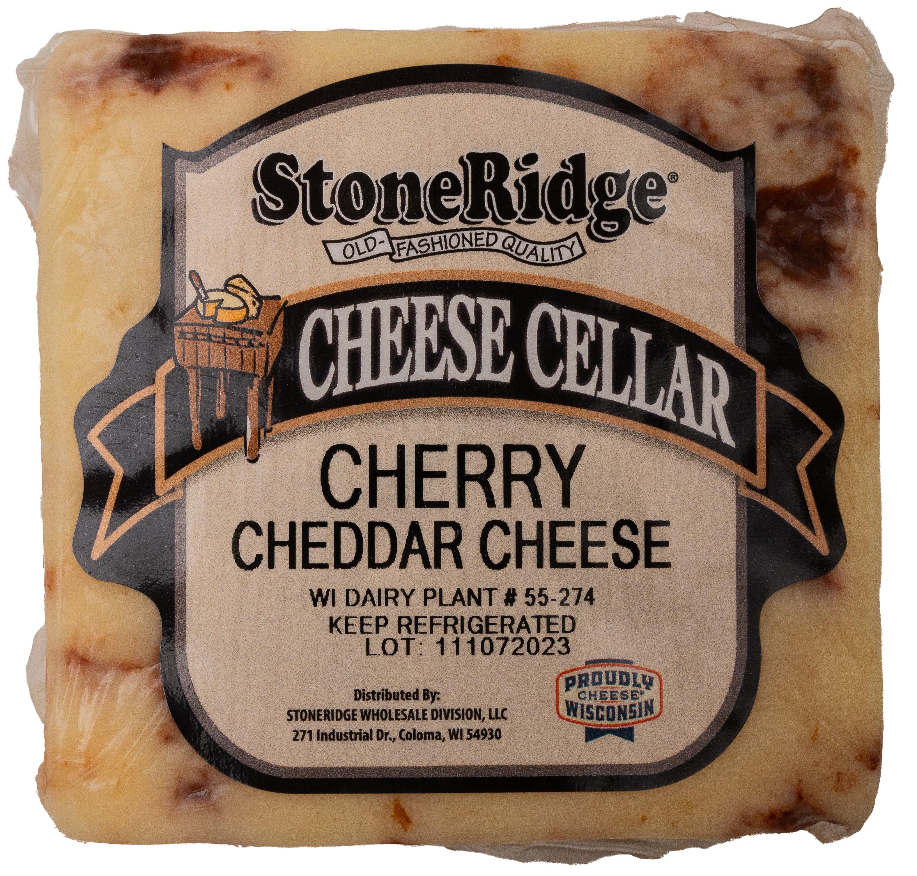 Cherry Cheddar Cheese | StoneRidge Meats & Cheeses