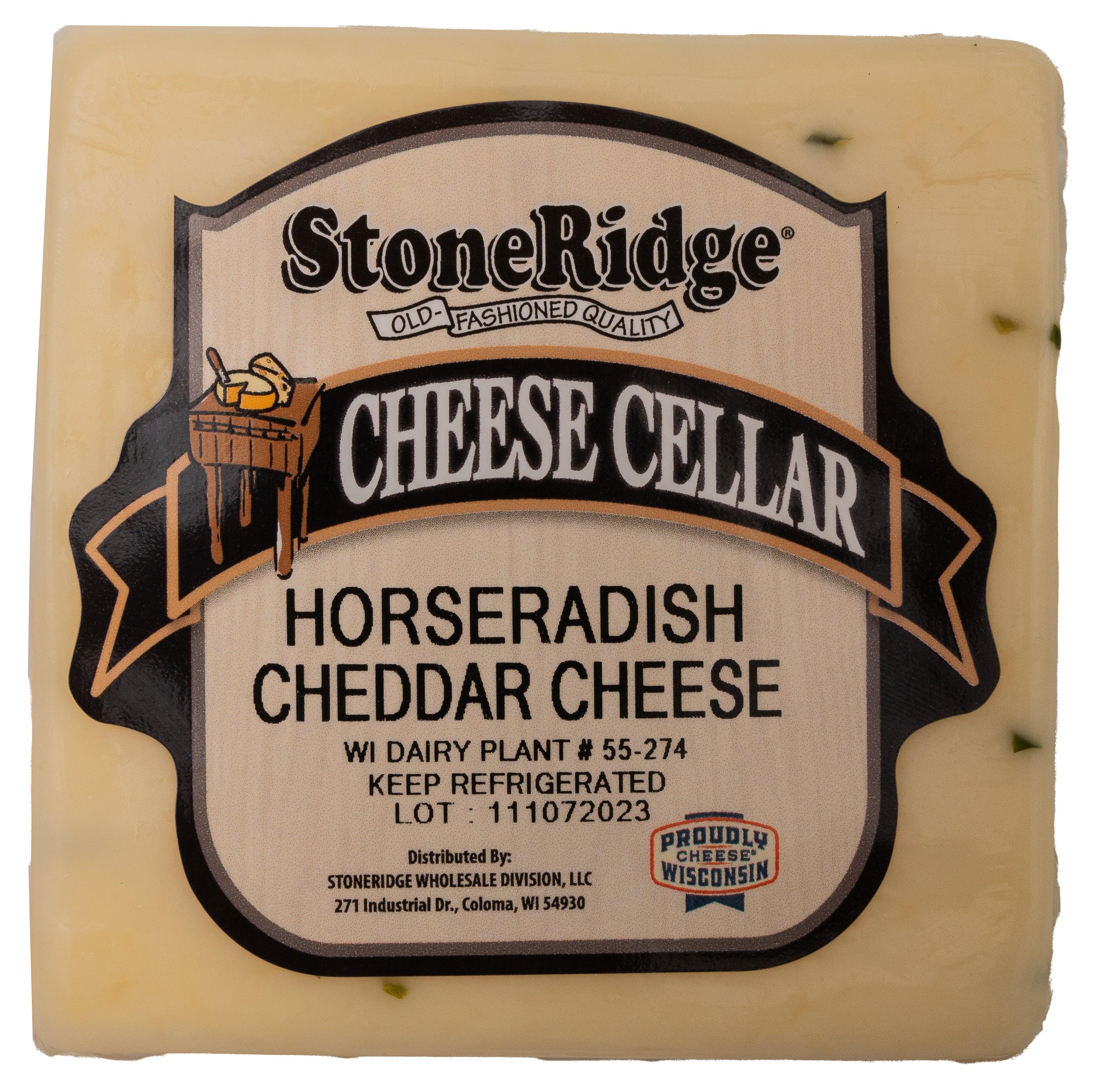 Horseradish Cheddar Cheese | StoneRidge Meats & Cheeses