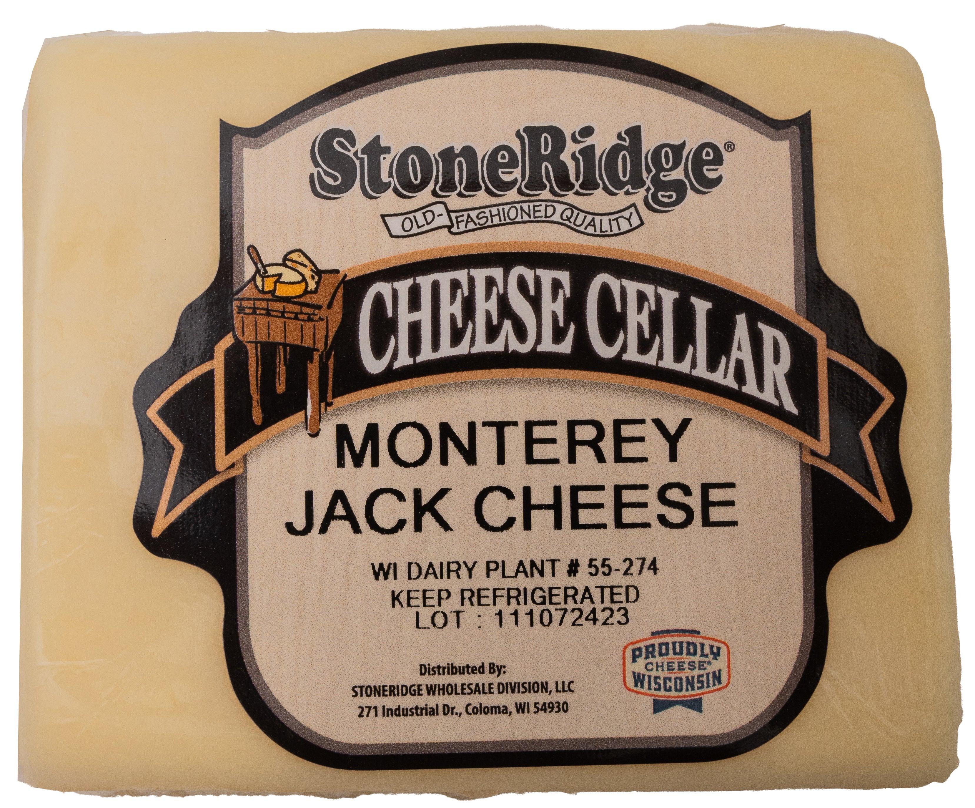 Monterey Jack Cheese | StoneRidge Meats & Cheeses