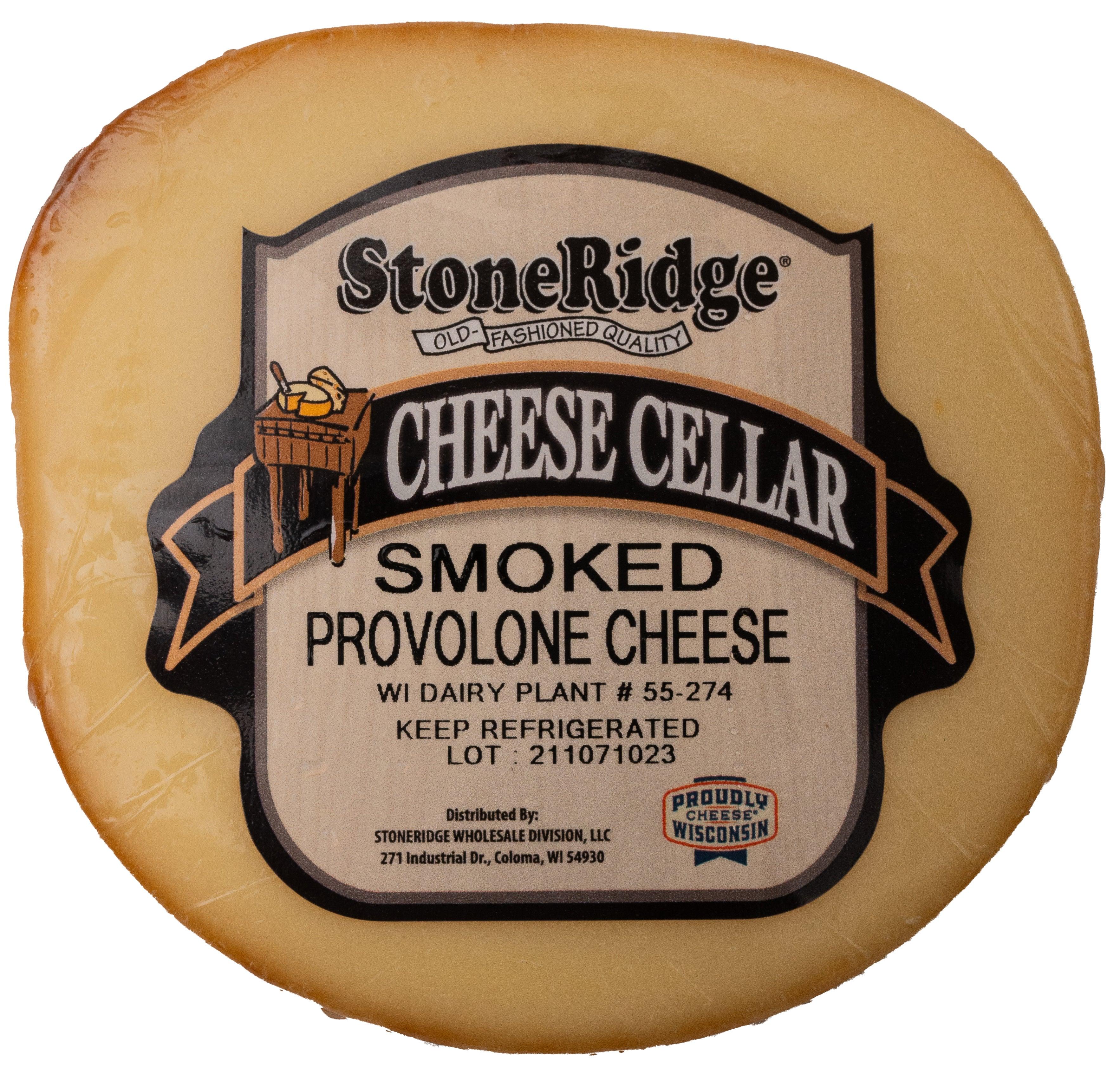 Smoked Provolone Cheese | StoneRidge Meats & Cheeses